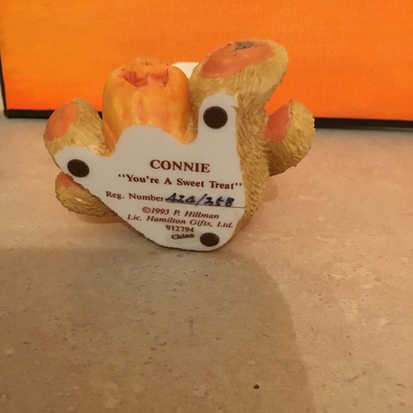 Enesco | Accents | Cherished Teddies Connie Youre A Sweet Treat | Poshmark